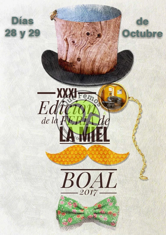 XXXI Feria de la Miel de Boal 2017