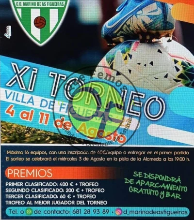 Castropol-Deportes-XI Torneo de Fútbol Villa de Figueras 2022