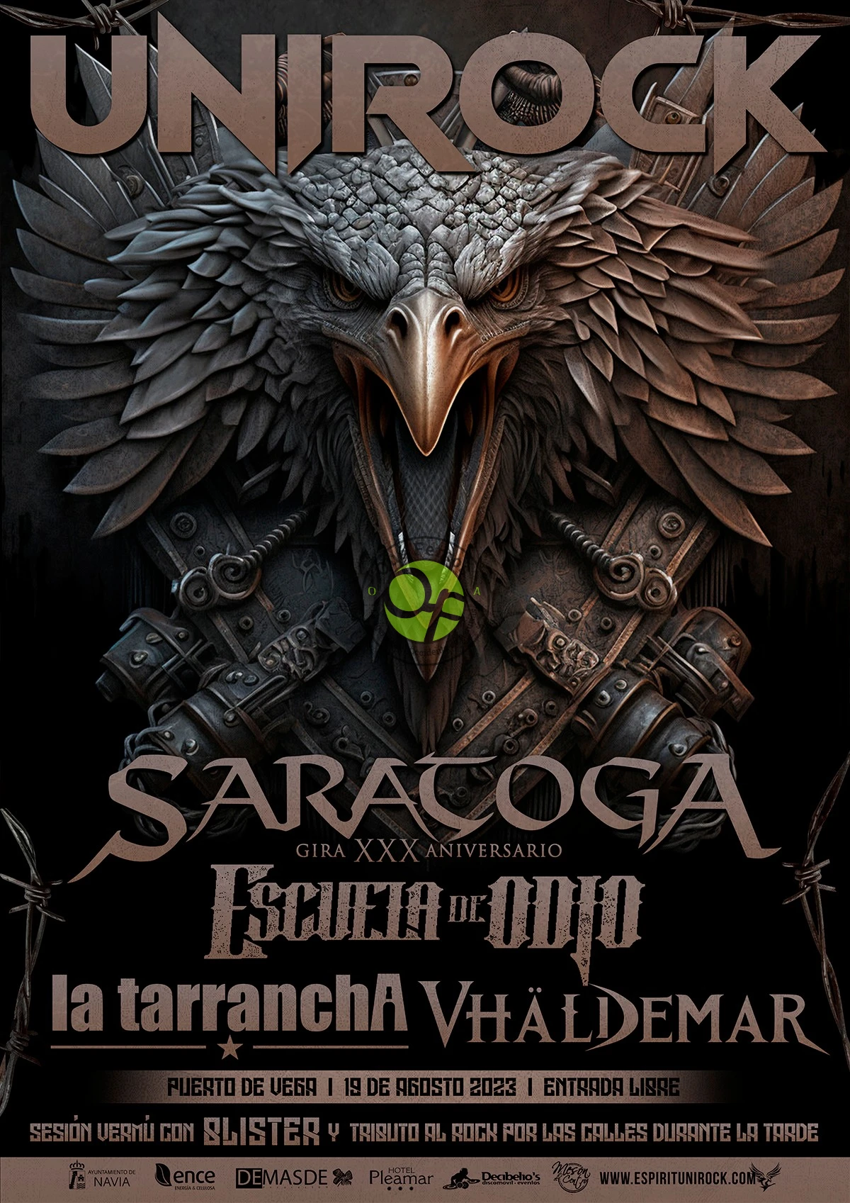 Unirock 2023 en Puerto de Vega