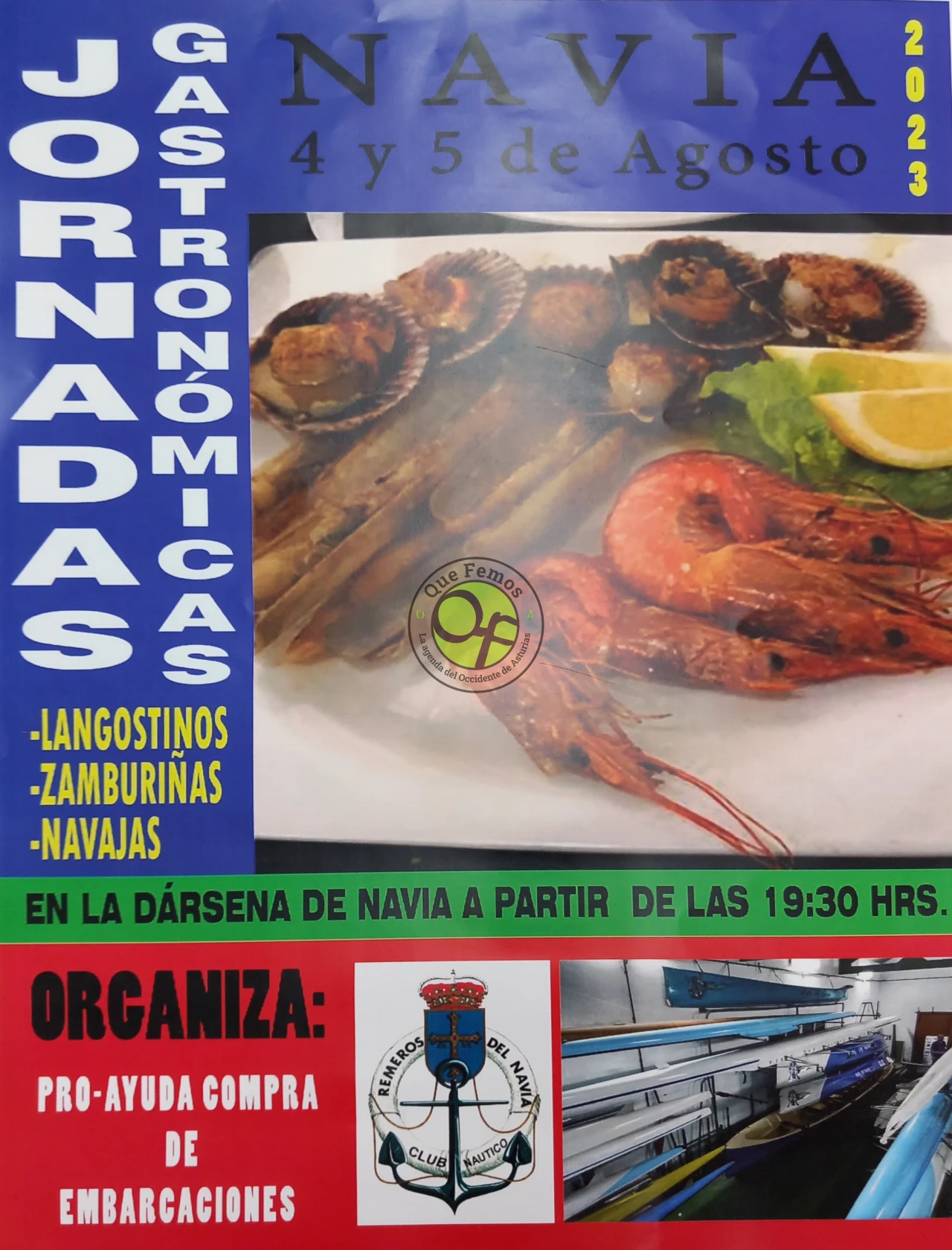 Jornadas Gastronómicas de los Langostinos, las Zamburiñas y las Navaja