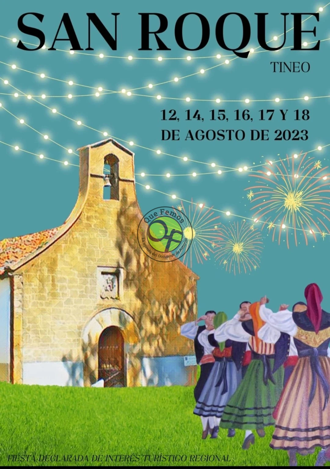 Fiestas de San Roque 2023 en Tineo