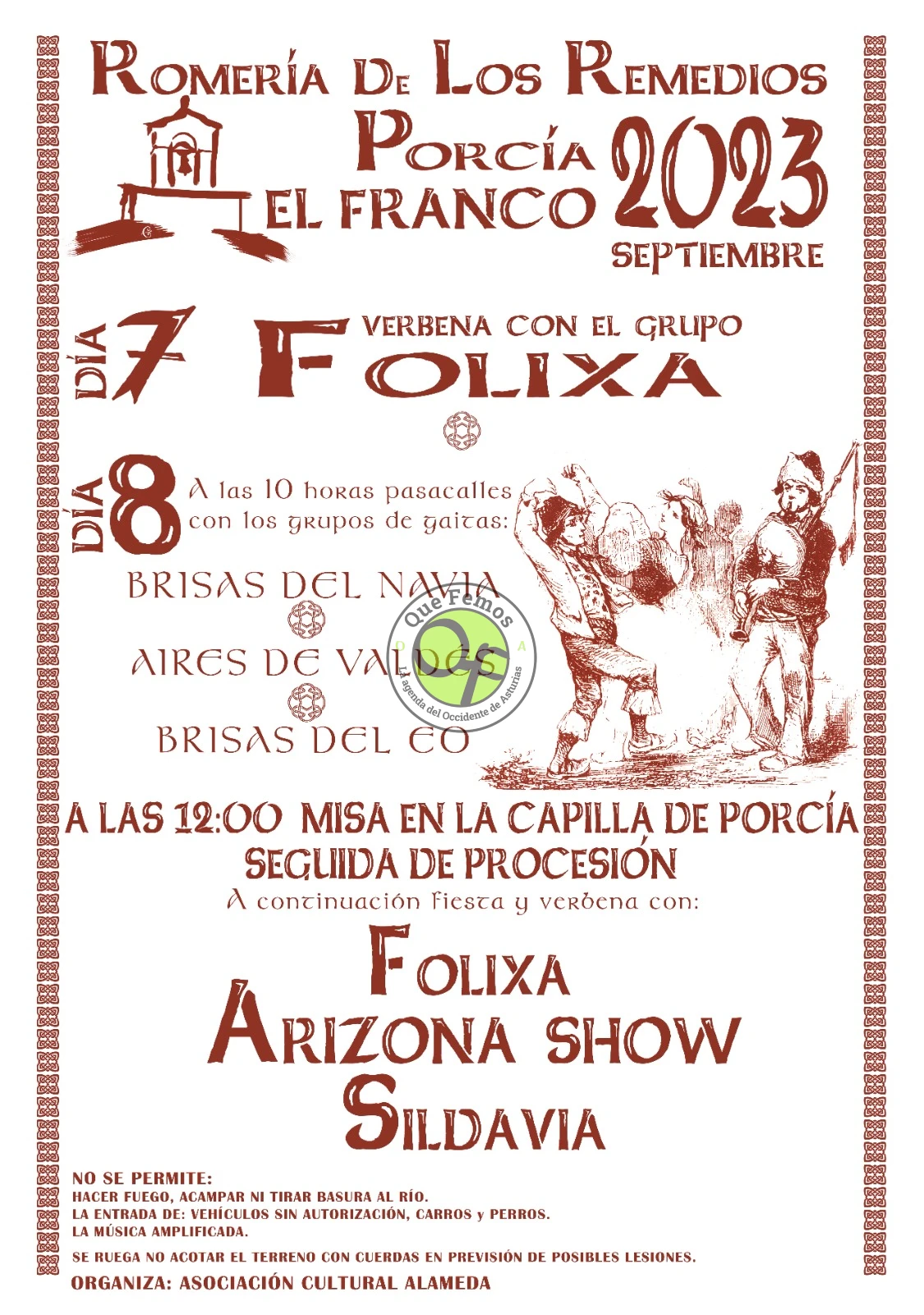 Romería de Porcía 2023
