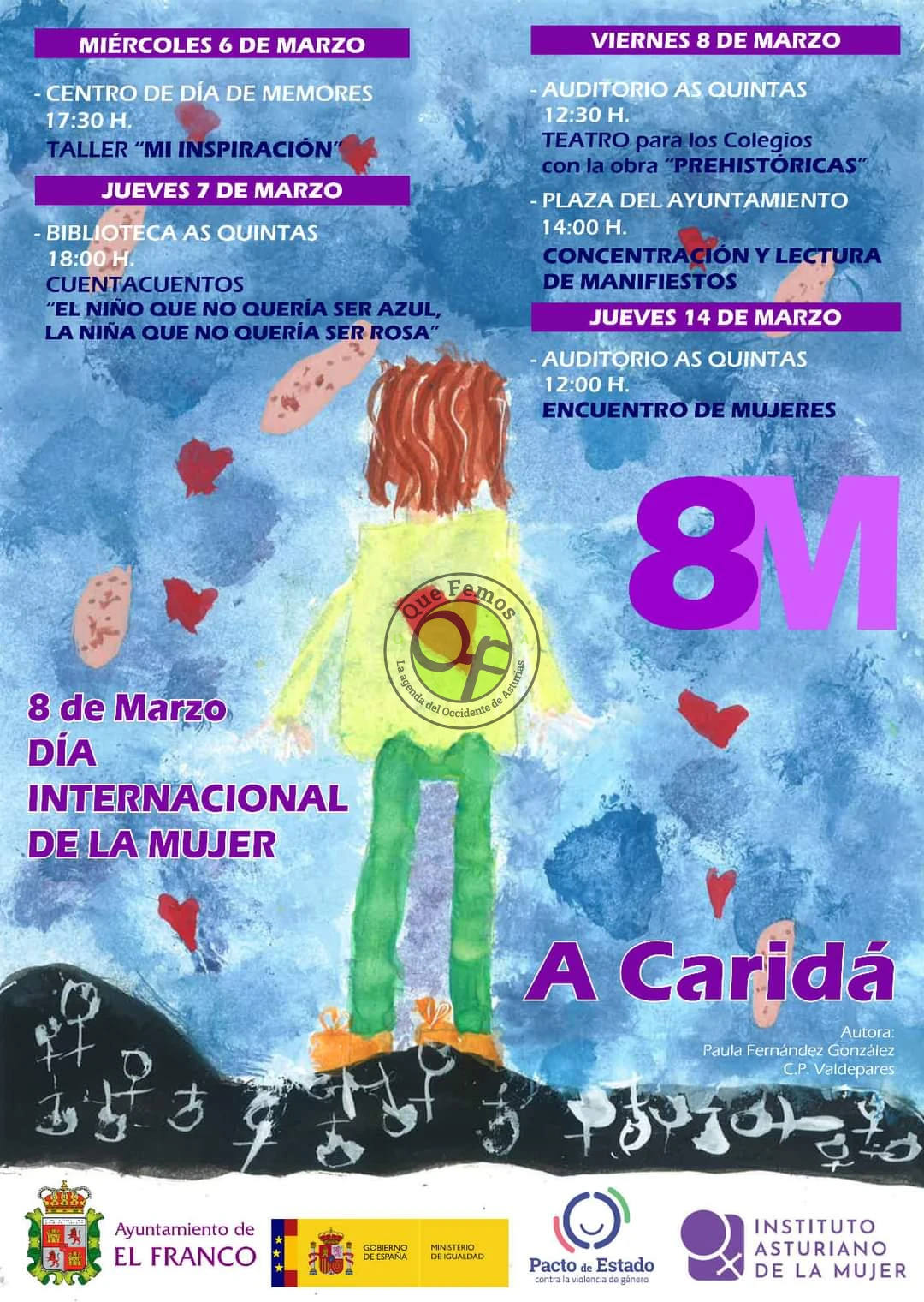 El Día Internacional de la Mujer 2024 se celebrará intensamente en El