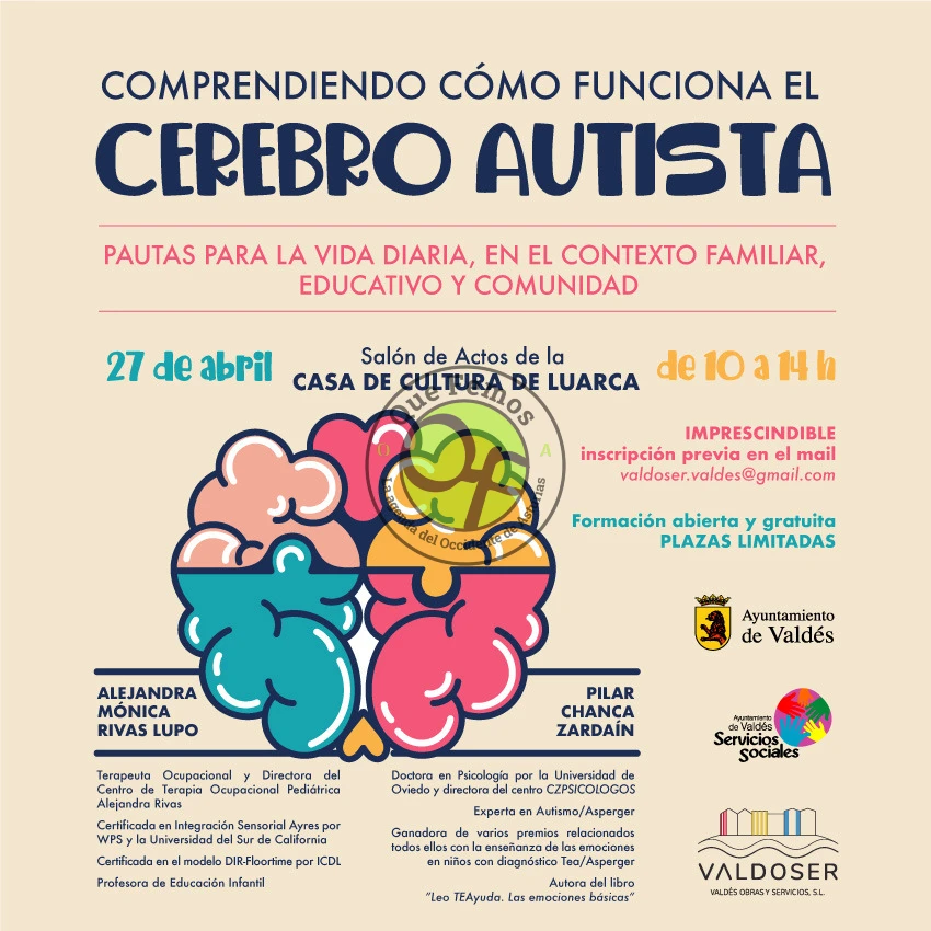 En Luarca descubrián "Cómo funciona el cerebro autista"