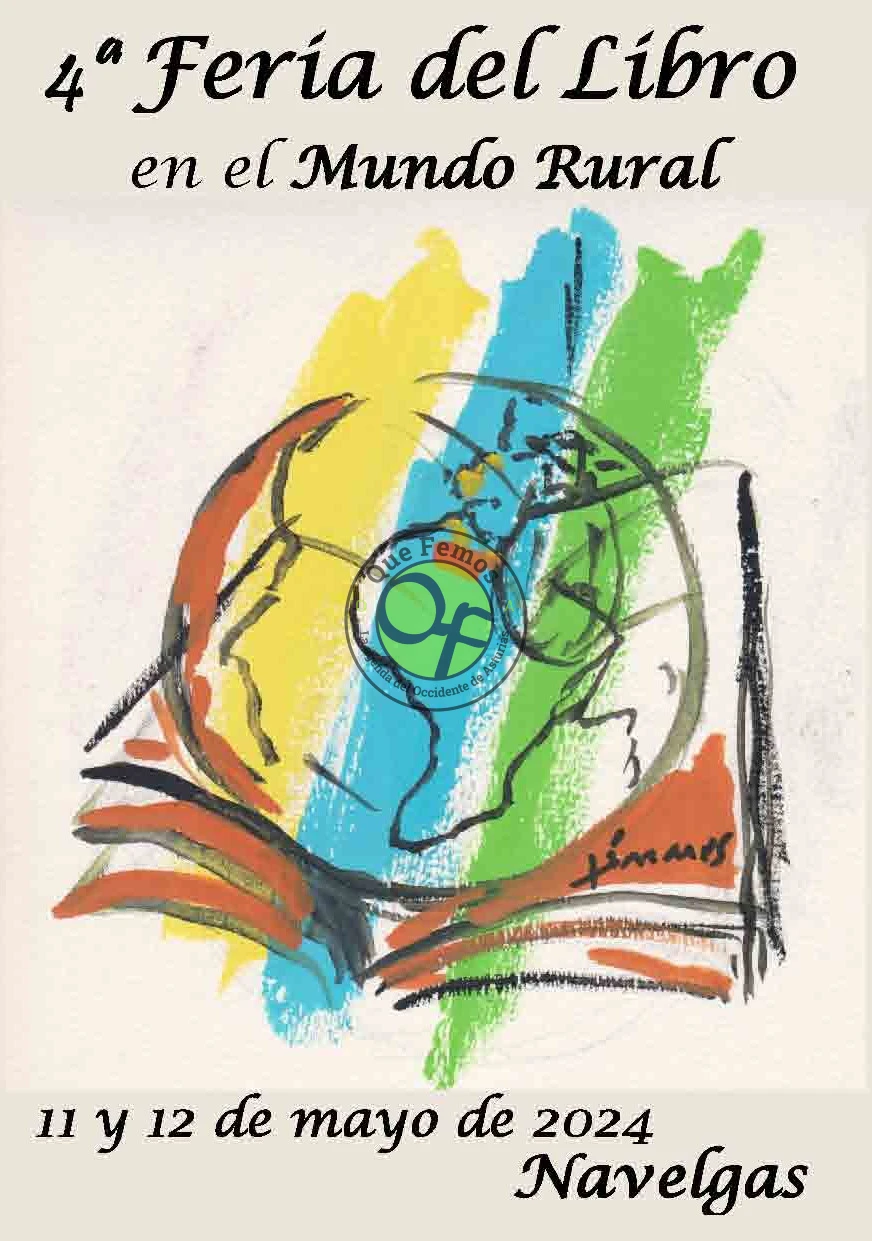 Feria Del Libro En El Mundo Rural 2024 En Navelgas