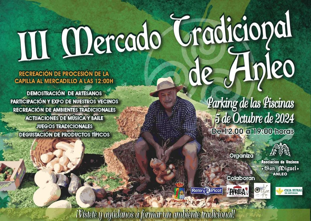 Mercado Tradicional de Anleo 2024