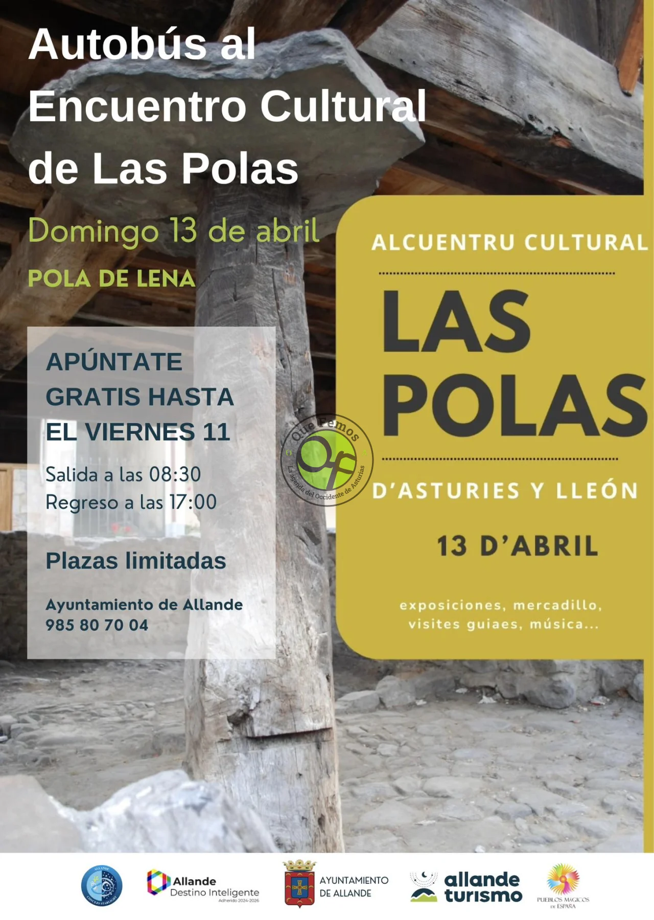 El Encuentro Cultural de Las Polas 2025 se celebra en Pola de Lena