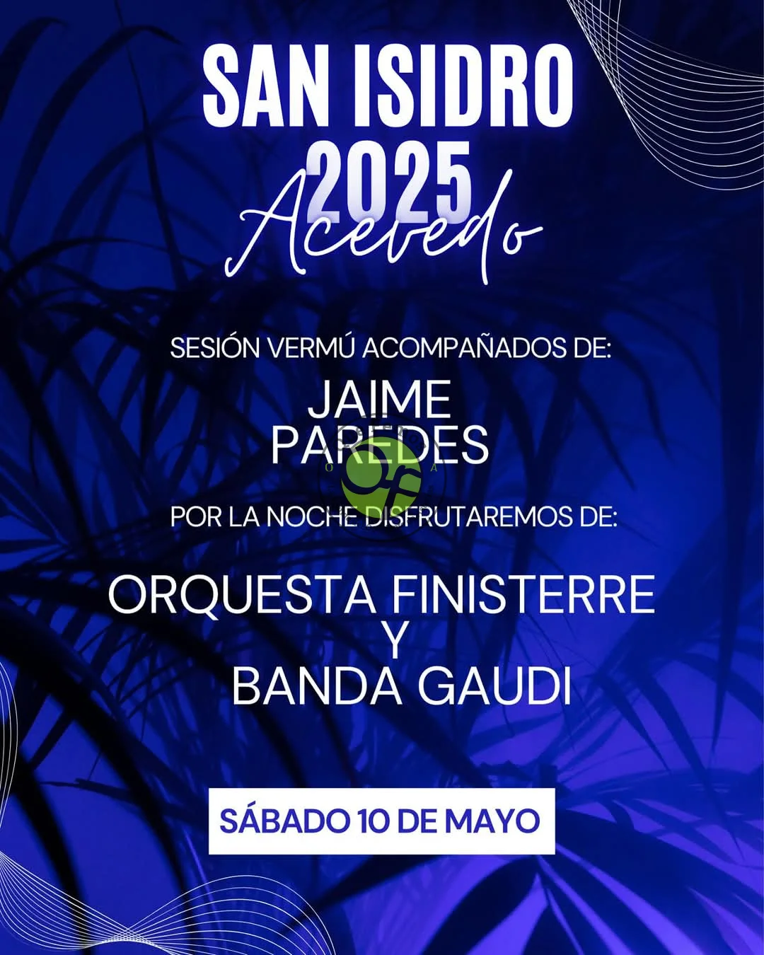 Fiesta de San Isidro 2025 en Acevedo