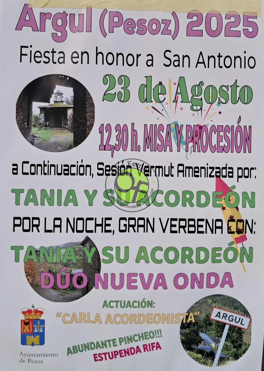 Fiestas de San Antonio 2025 en Argul
